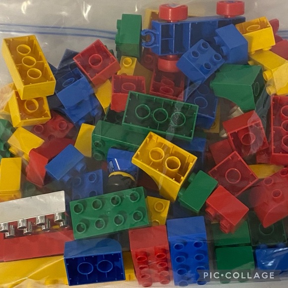 Lego | Toys | Mixed Lot Of Duplo Legos Lego Brand Building Blocks ...